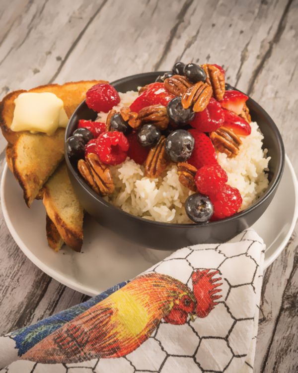 Breakfast Rice with Berries from Lord Honey: Traditional Southern ...