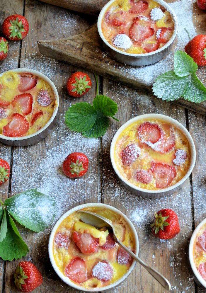 Mixed Berry Clafoutis from Lavender & Lovage: A Culinary Notebook of ...