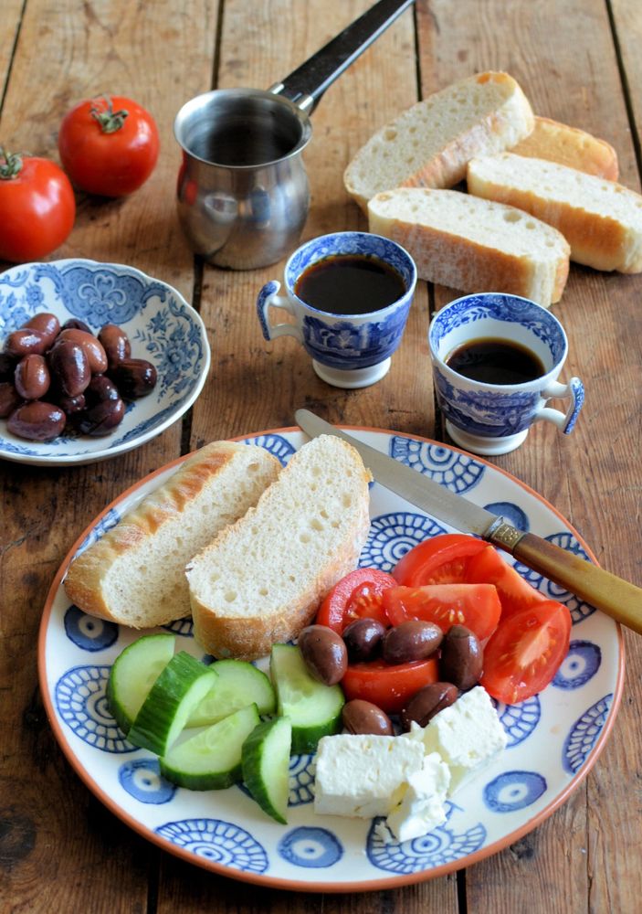 Traditional Cypriot Breakfast from Lavender & Lovage: A Culinary ...