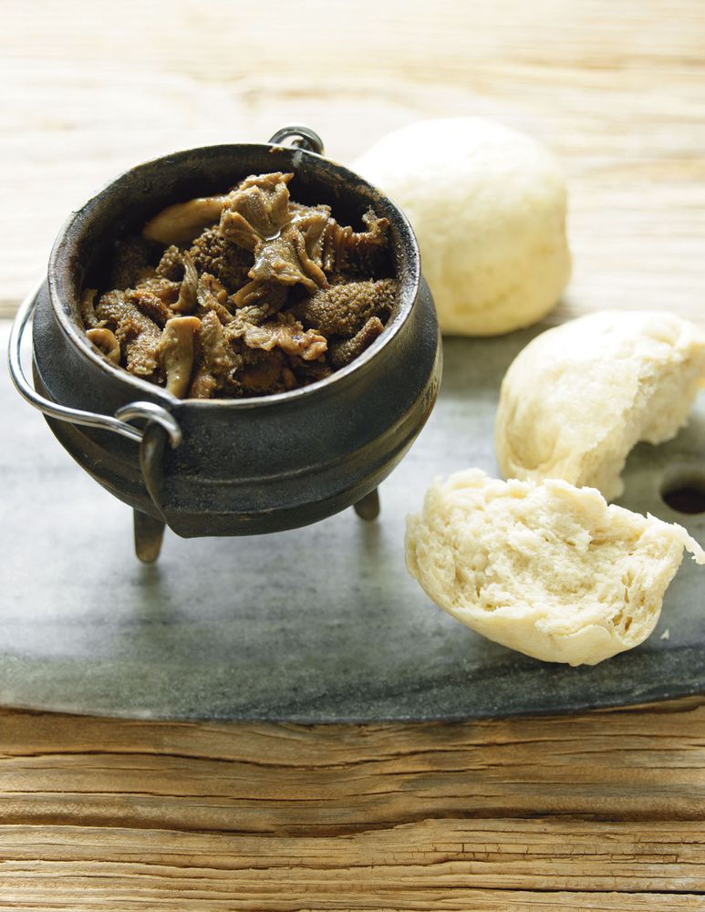 Mala mogodu and dombolo from The Lazy Makoti's Guide to the Kitchen by ...