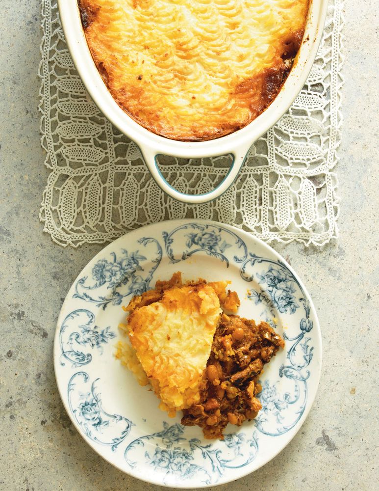 Pilchard cottage pie from The Lazy Makoti's Guide to the Kitchen by ...