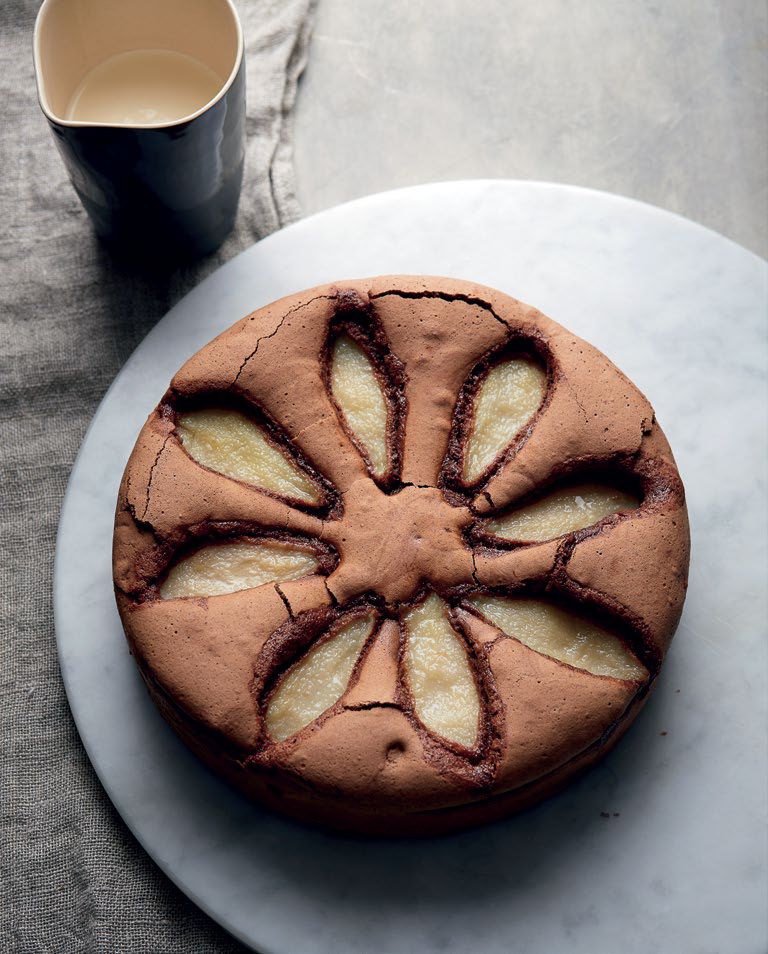 Chocolate, Pear and Hazelnut Cake from Lamingtons & Lemon Tart by ...