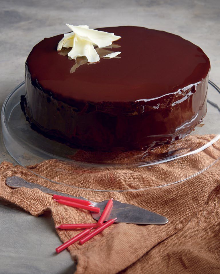 Ultimate Chocolate and Hazelnut Birthday Cake from Lamingtons & Lemon ...