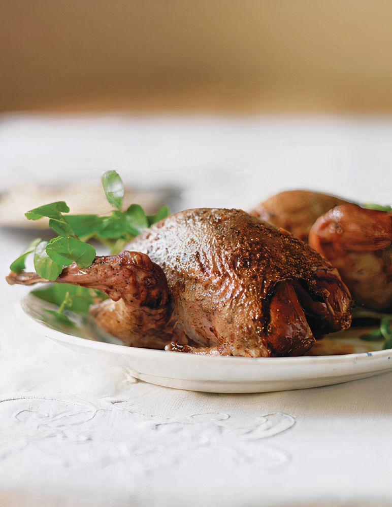 Roast Grouse from Let's Eat by Tom Parker Bowles
