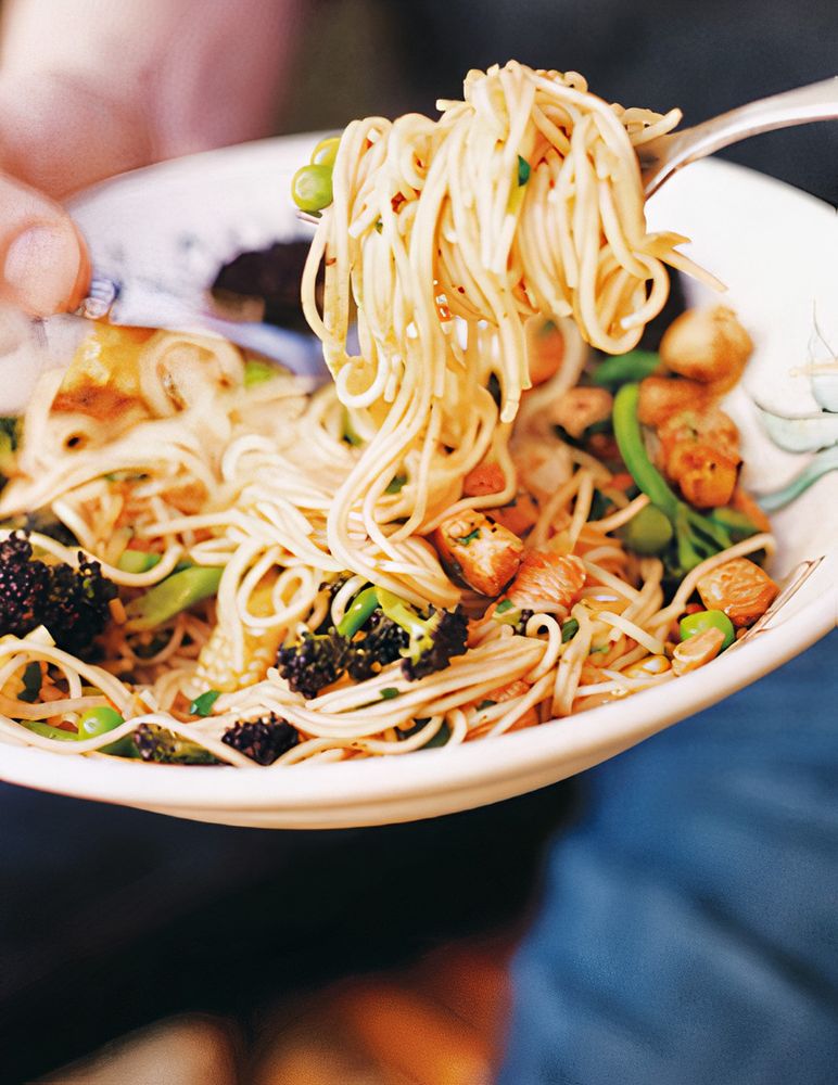 A Deeply Healthy, Utterly Addictive Noodle Dish from Let's Eat by Tom ...