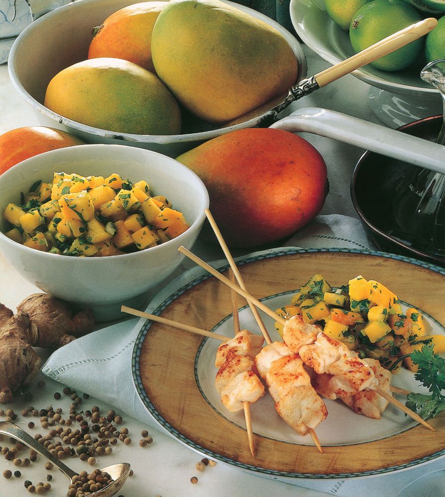Mango and coriander salsa from Sauces: Le Cordon Bleu Home Collection ...