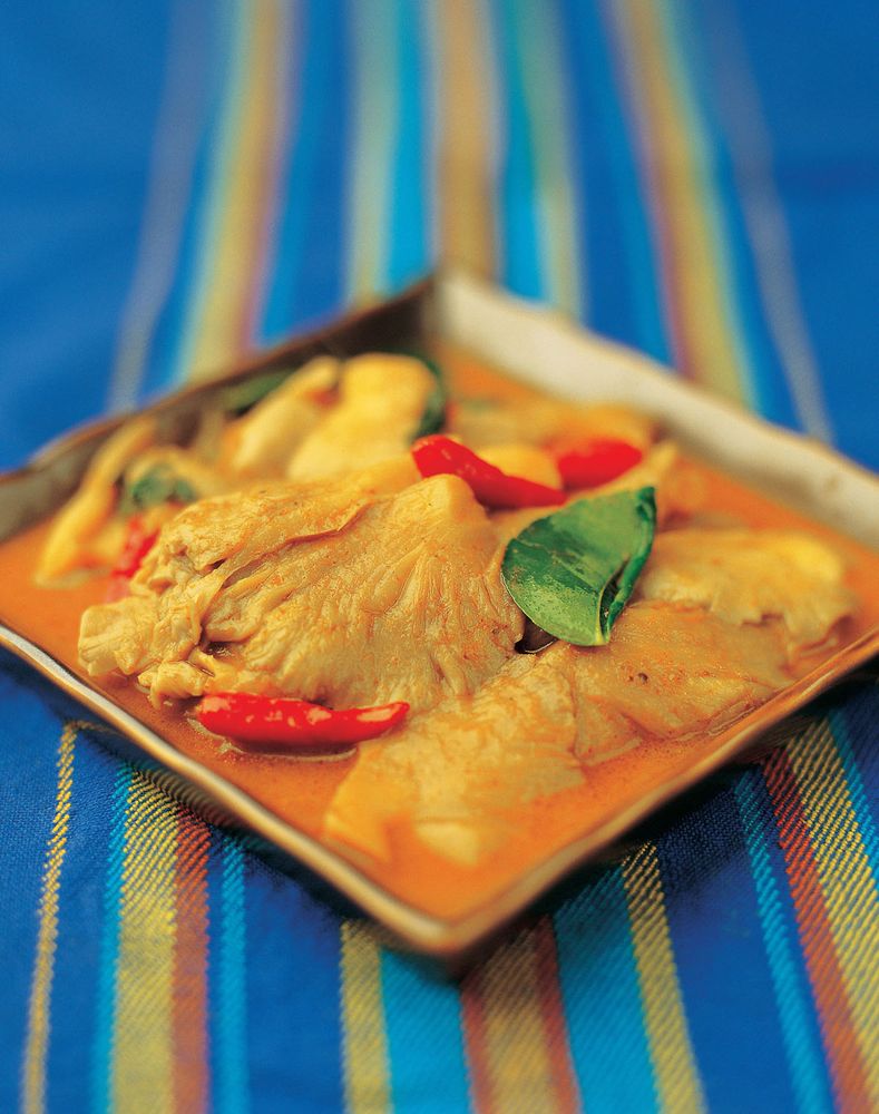Gaeng Het from The Little Thai Cookbook by Marshall Cavendish