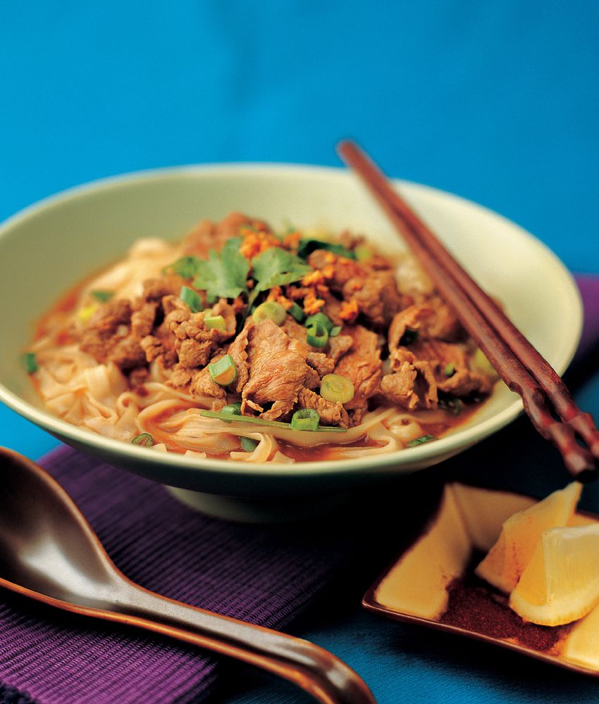 Guay Tiew Neua from The Little Thai Cookbook by Marshall Cavendish