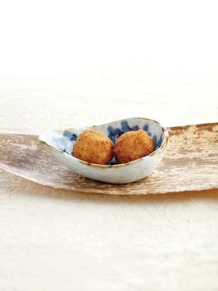 Yurine Tempura from Living Shojin Ryori by Danny Chu