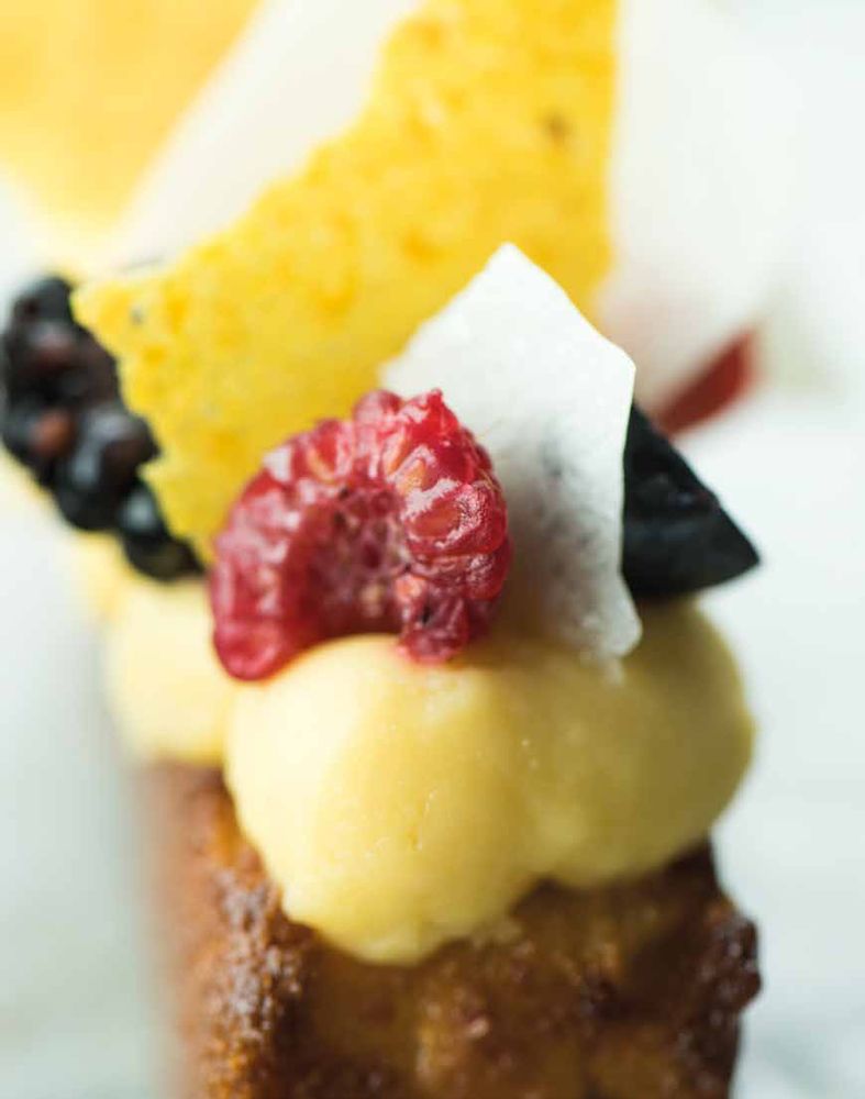 Toasted Calamansi Cake from Lickerland: Asian-Accented Desserts by ...