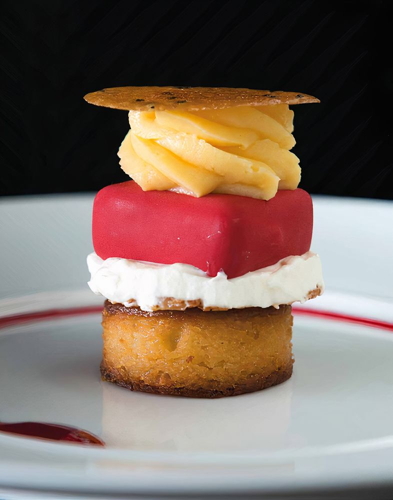 Calamansi Stack from Lickerland: Asian-Accented Desserts by Jason Licker