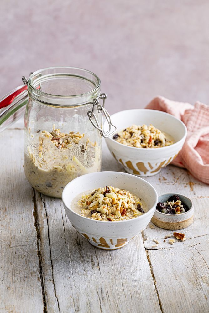Mountain Bircher Overnight Oats from Life's Too Short to Stuff a ...
