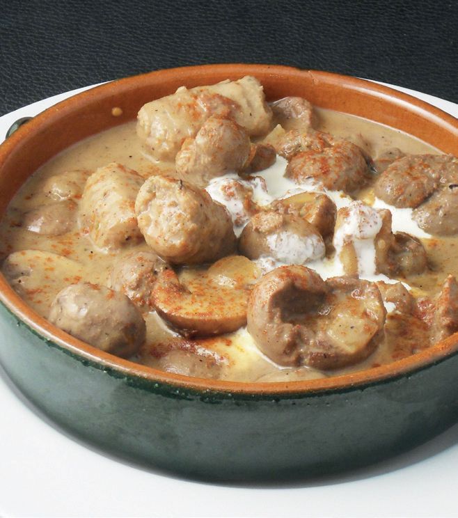 Kidneys sauté Turbigo from Lucy's Food: Minimum Effort, Maximum Impact ...