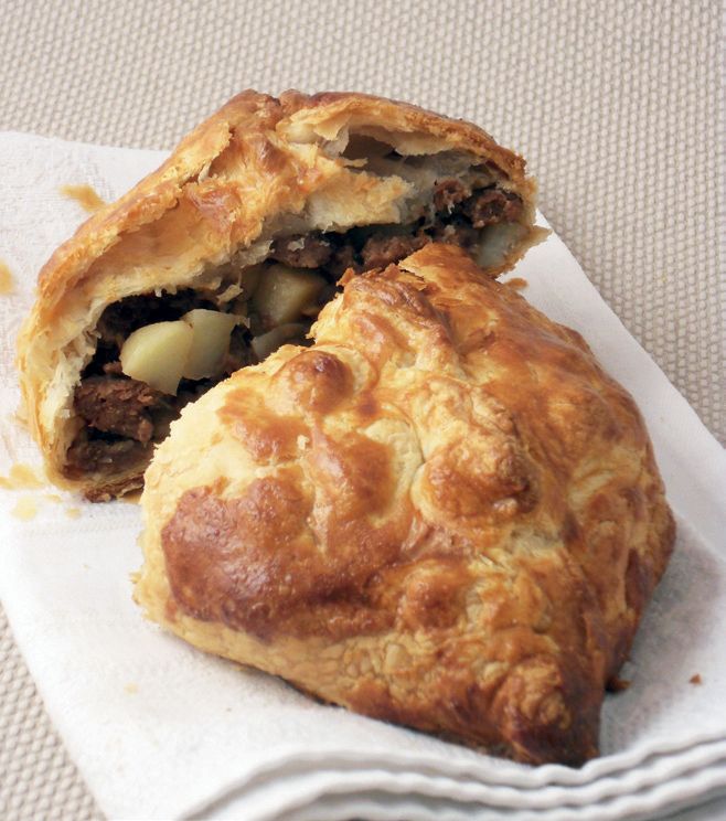 Venison pasties from Lucy's Food: Minimum Effort, Maximum Impact! by ...