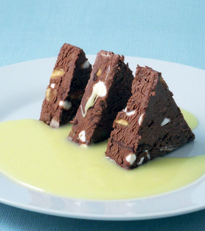 Toblerone dessert from Lucy's Food: Minimum Effort, Maximum Impact! by ...