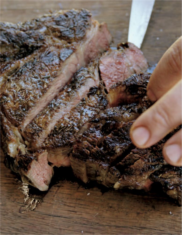 Chuletón from MoVida: Spanish Culinary Adventures by Frank Camorra and ...