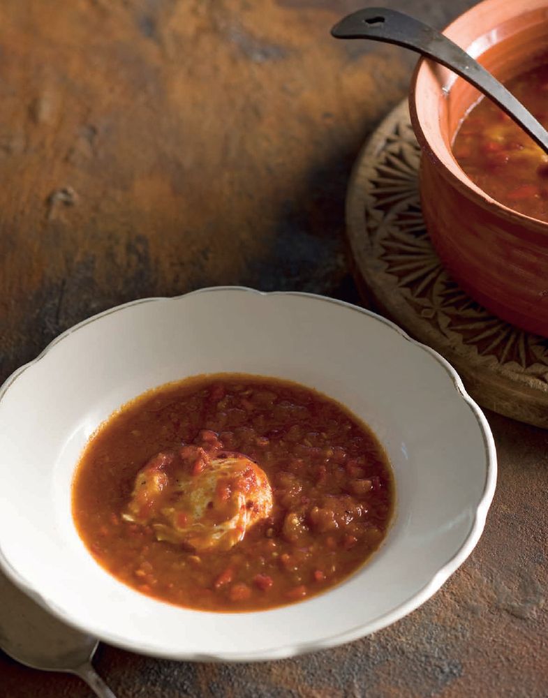 Sopa de Tomate al Comino from MoVida Rustica: Spanish Traditions and ...