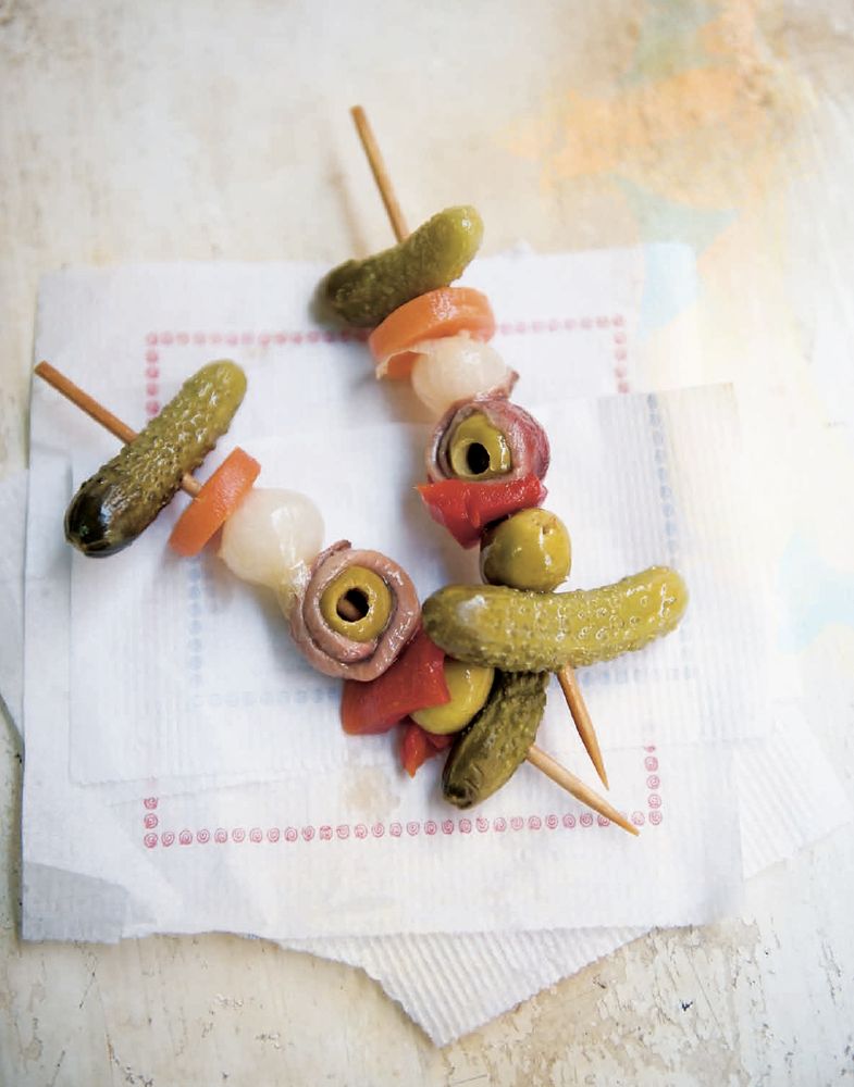 Banderillas from MoVida Rustica: Spanish Traditions and Recipes by ...