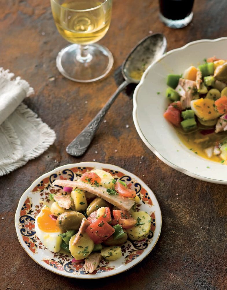 Ensalada Campera from MoVida Rustica: Spanish Traditions and Recipes by ...