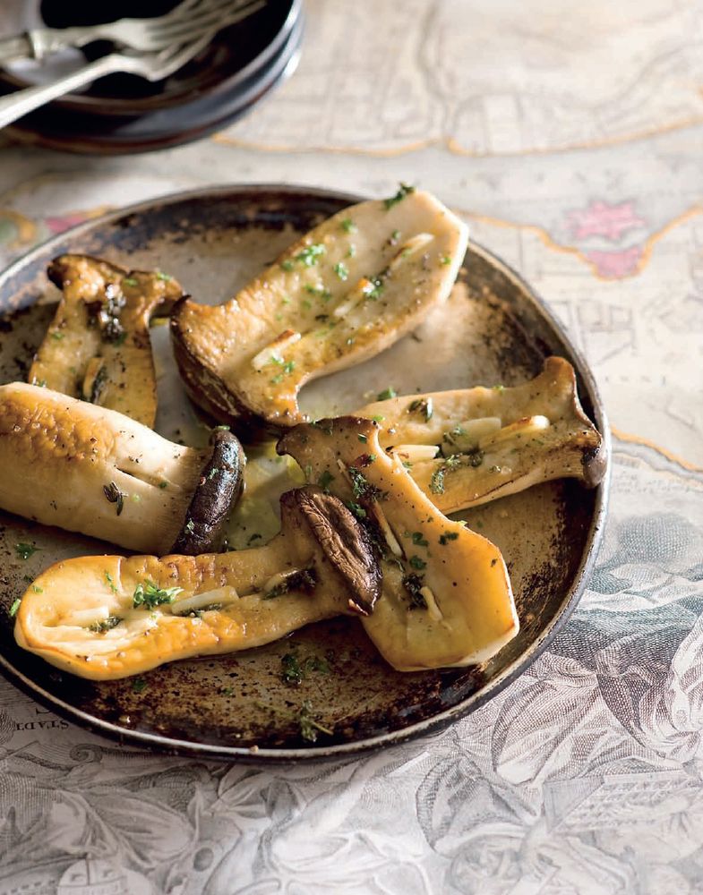 Setas a la Plancha from MoVida Rustica: Spanish Traditions and Recipes ...