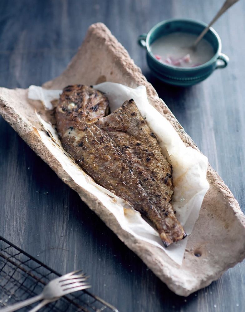 Pargo a la Parrilla from MoVida Rustica: Spanish Traditions and Recipes ...