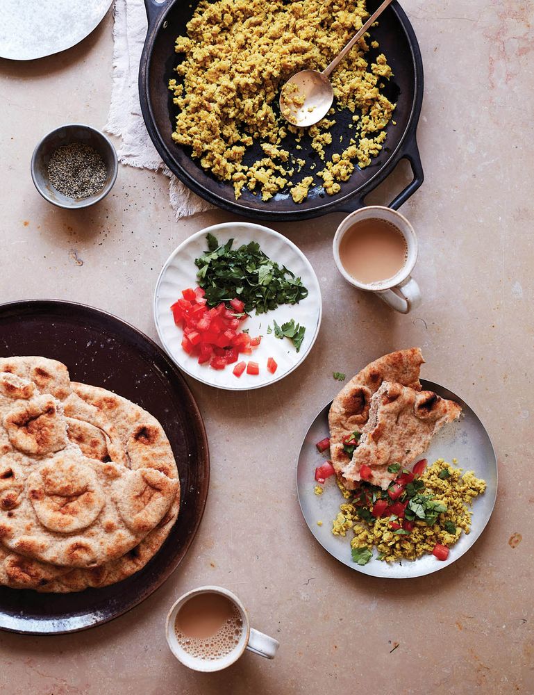 Indian Scrambled Eggs from 30 Minute Mowgli: Fast Easy Indian from the ...