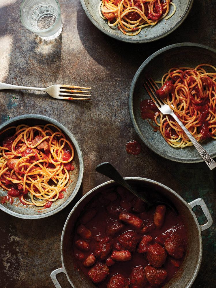 Godfather Pasta from 30 Minute Mowgli: Fast Easy Indian from the Mowgli ...