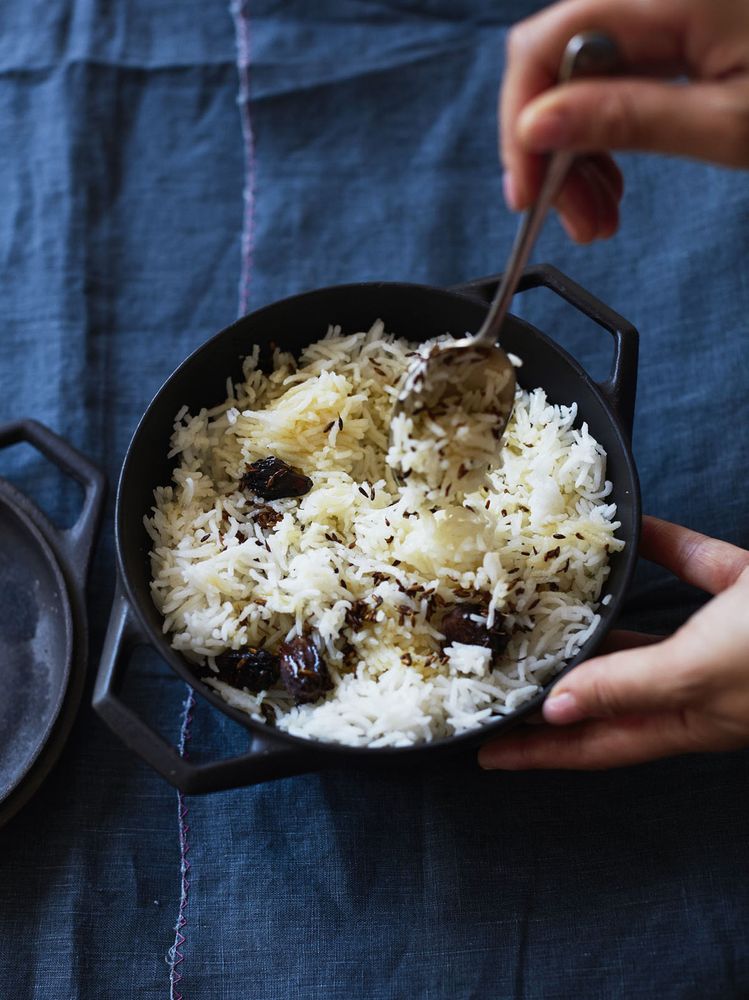 Mowgli Black Cardamom Rice from Mowgli Street Food by Nisha Katona