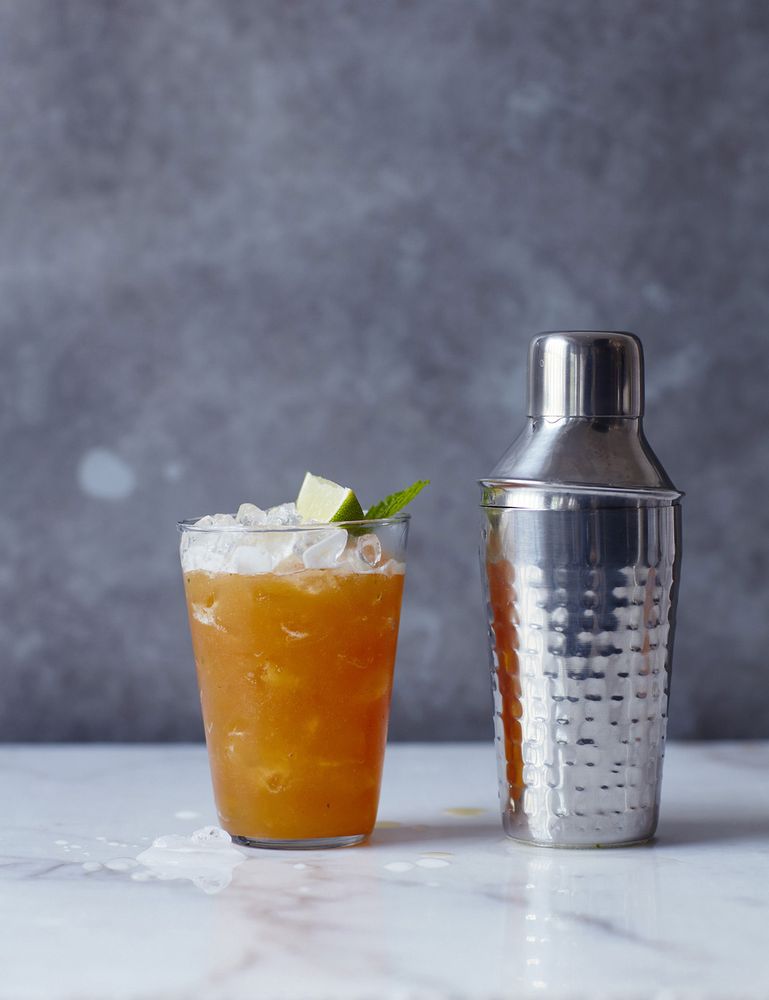 Chai Rum Sling from Mowgli Street Food by Nisha Katona