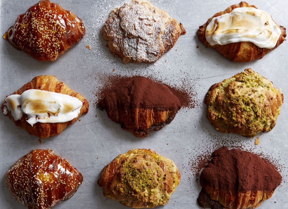 Twice Baked Almond Croissants from Modern Sourdough: Sweet and Savoury ...