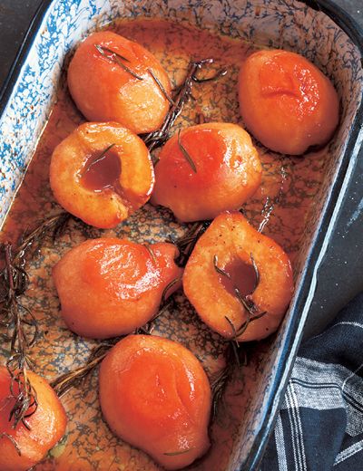 Rosemary-&-Honey-Roasted Quince from Modern Mediterranean by Melia Marden
