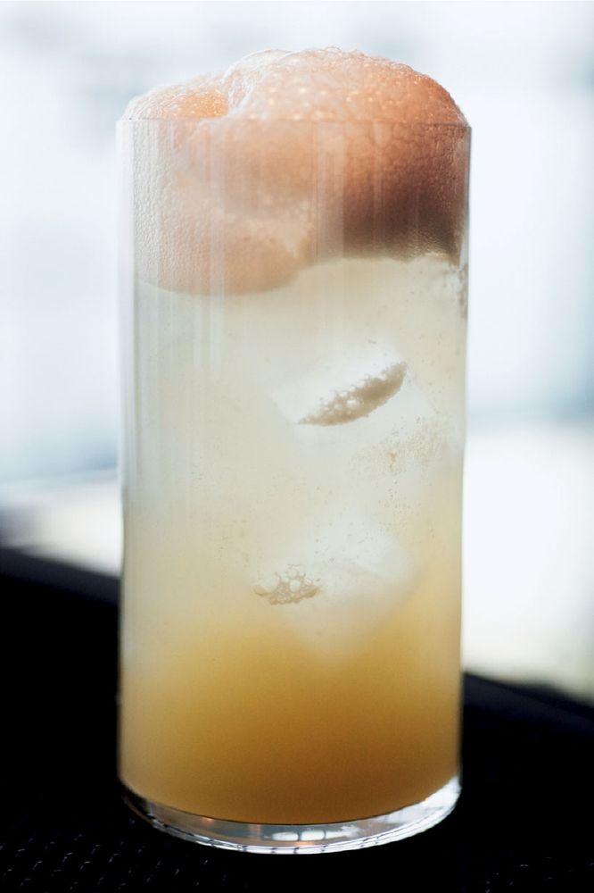 Peanut Colada (Rum) from The Modern Cocktail by Matt Whiley