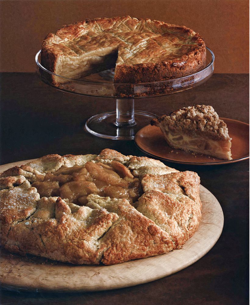 Breton Apple Pie from The Modern Baker by Nick Malgieri