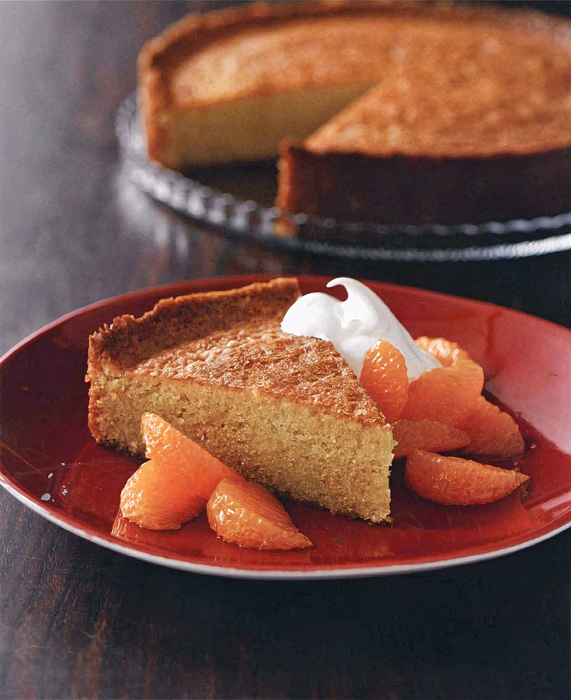 Orange-Scented Olive Oil Cake from The Modern Baker by Nick Malgieri