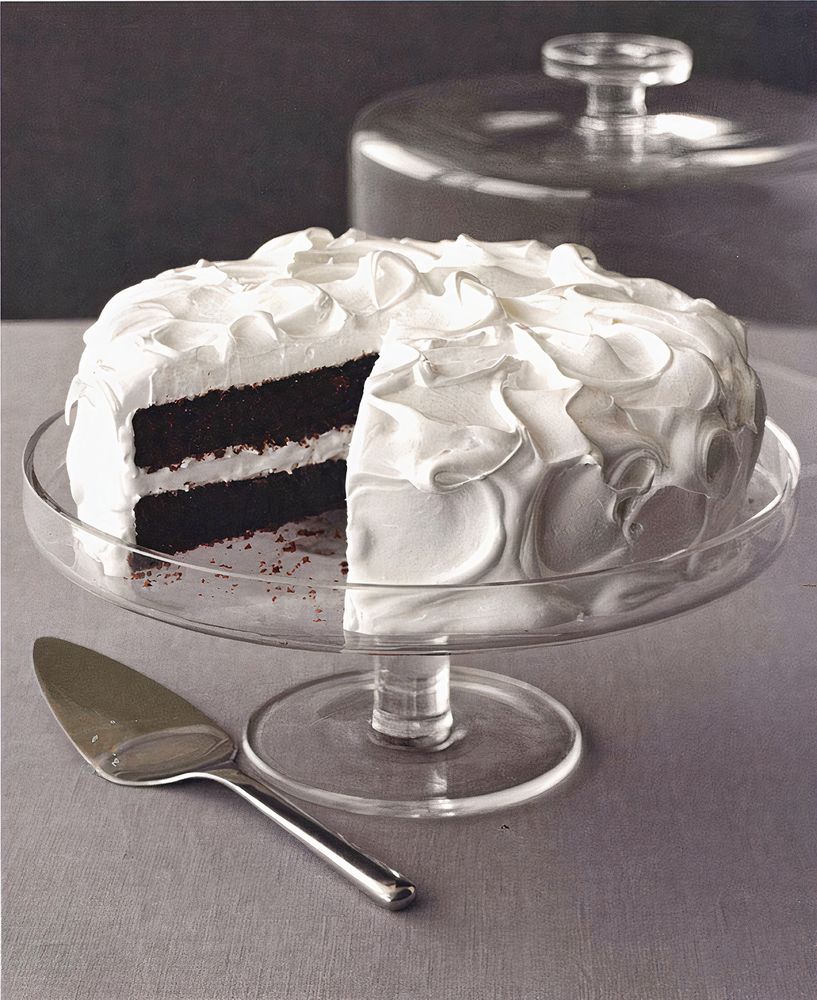 Triple Chocolate Cake from The Modern Baker by Nick Malgieri