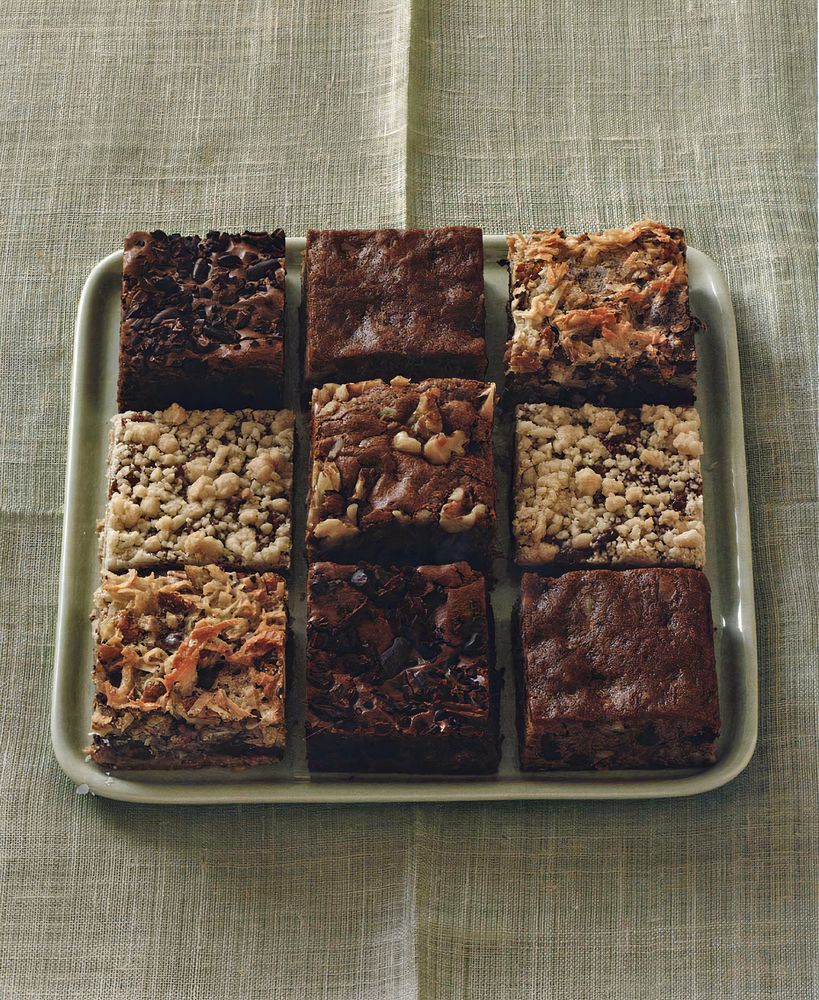 Raisin Pecan Spice Bars from The Modern Baker by Nick Malgieri
