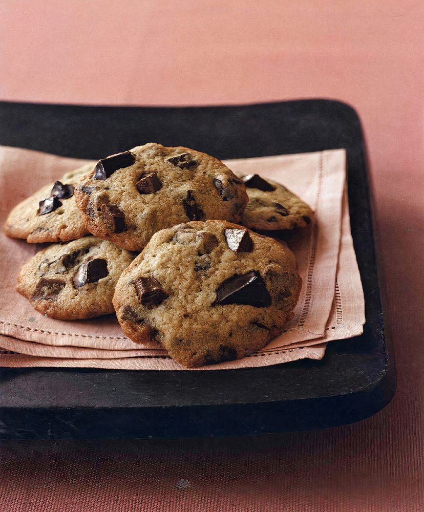 Butterscotch Chocolate Chunk Cookies from The Modern Baker by Nick Malgieri