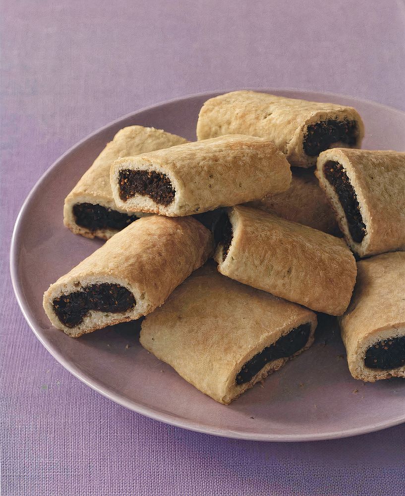 Sicilian Fig Bars from The Modern Baker by Nick Malgieri