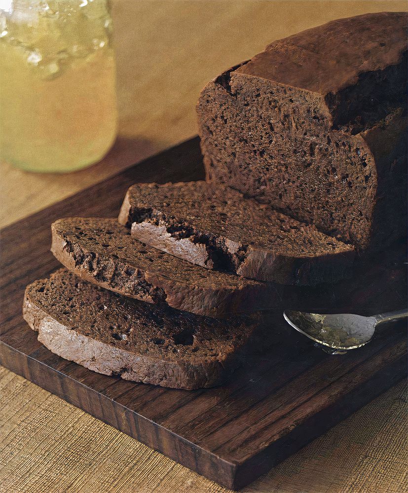 Chocolate Spice Bread from The Modern Baker by Nick Malgieri
