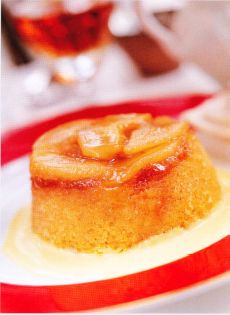 Steamed Quince Pudding from Modern Classics by Frances Bissell