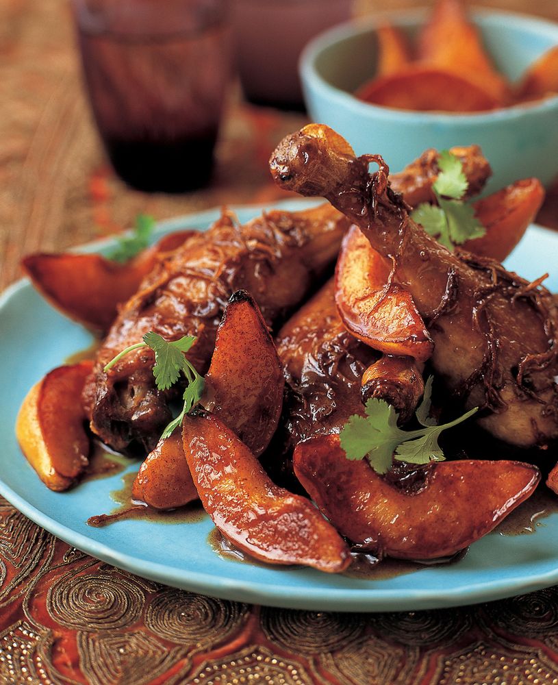 Roast Duck Legs with Quince, Ginger, Honey and Cinnamon from Modern ...