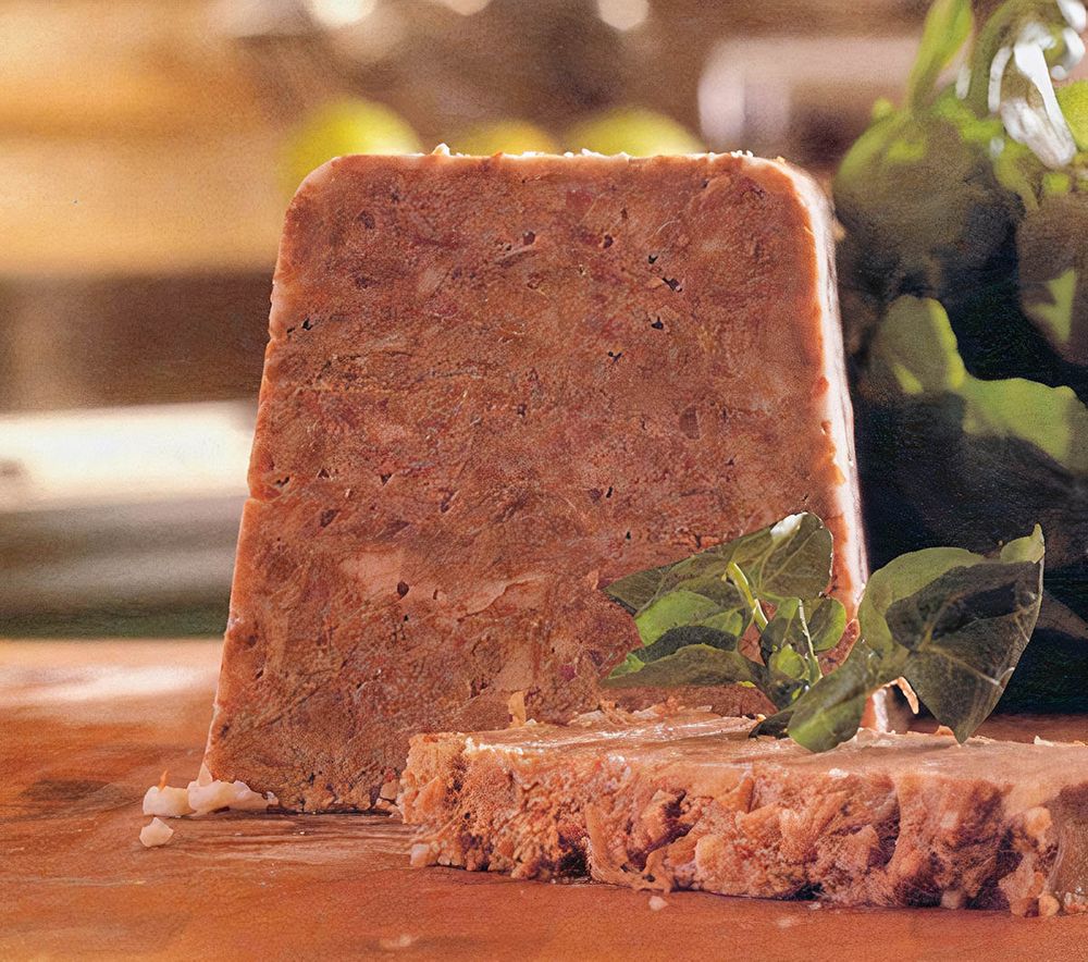 Home-made Corned Beef from More Rhodes Around Britain by Gary Rhodes