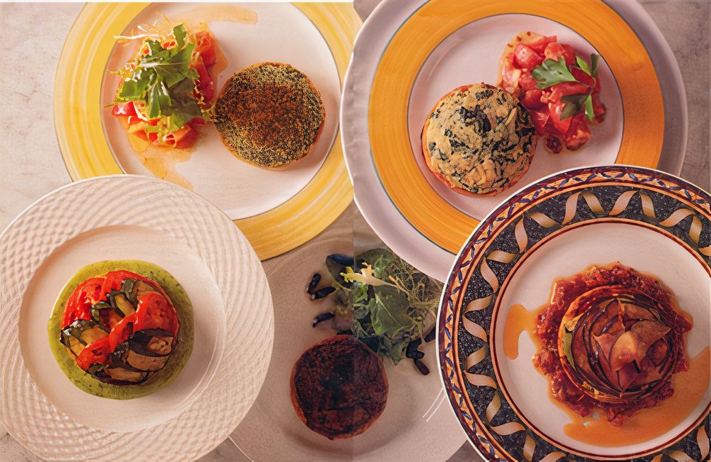 Provençale Tart from More Rhodes Around Britain by Gary Rhodes