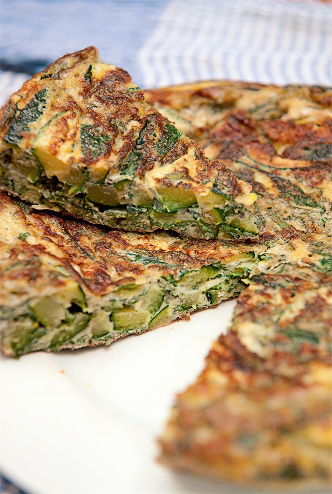 Courgette Tortilla from Morito by Samantha Clark and Samuel Clark