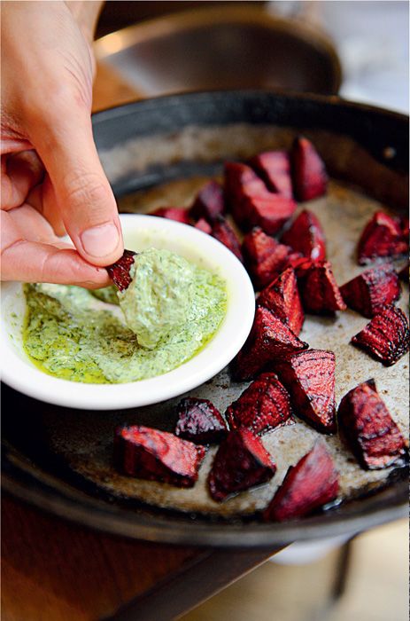 Green Mayonnaise from Morito by Samantha Clark and Samuel Clark
