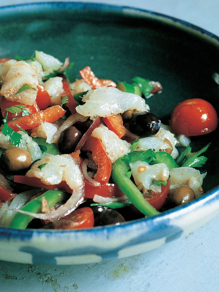 Shredded Salt Cod Salad from Moro: The Cookbook by Samuel Clark and ...