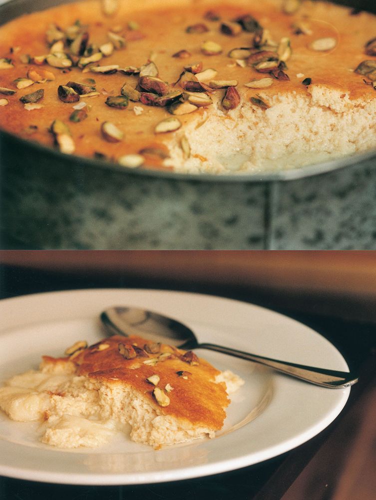 Yoghurt Cake with Pistachios from Moro: The Cookbook by Samuel Clark ...