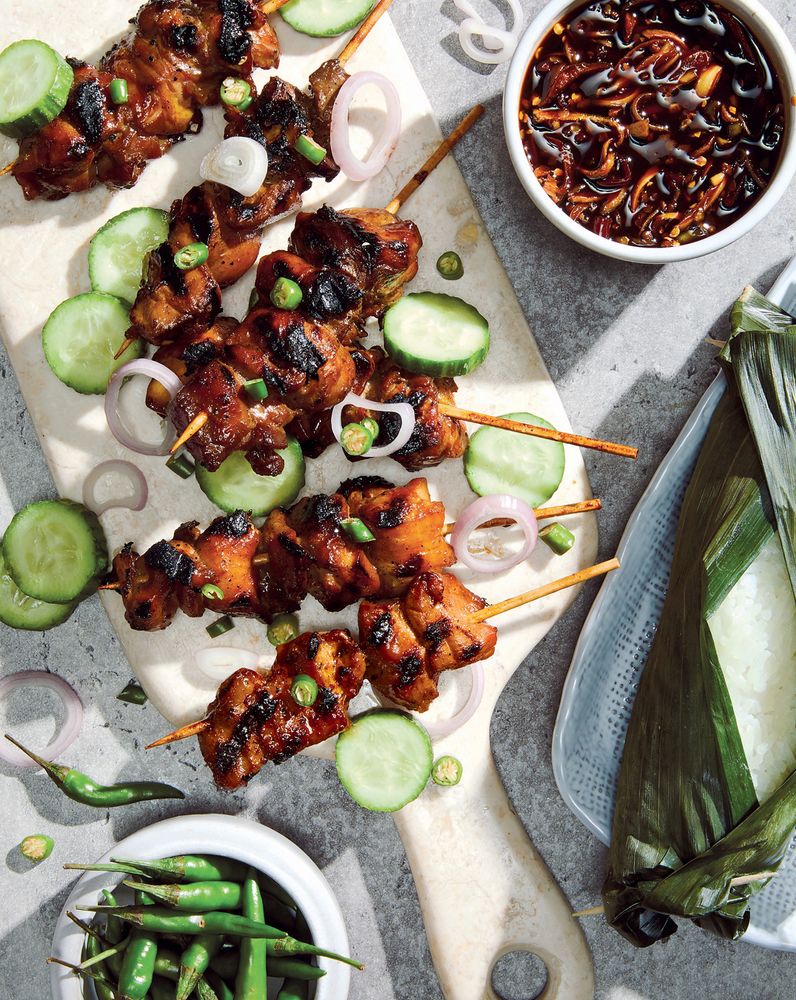 Chicken Satay from Mortar and Pestle: Classic Indonesian Recipes for ...
