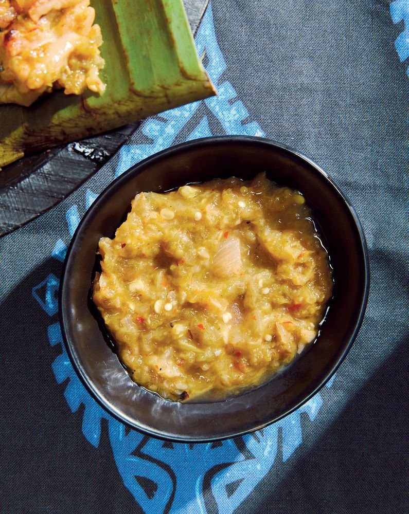 Green Chili Sambal from Mortar and Pestle: Classic Indonesian Recipes ...