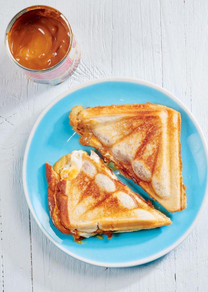 Holly Chaves’ Pudding Toastie from Max’s Sandwich Book by Max Halley